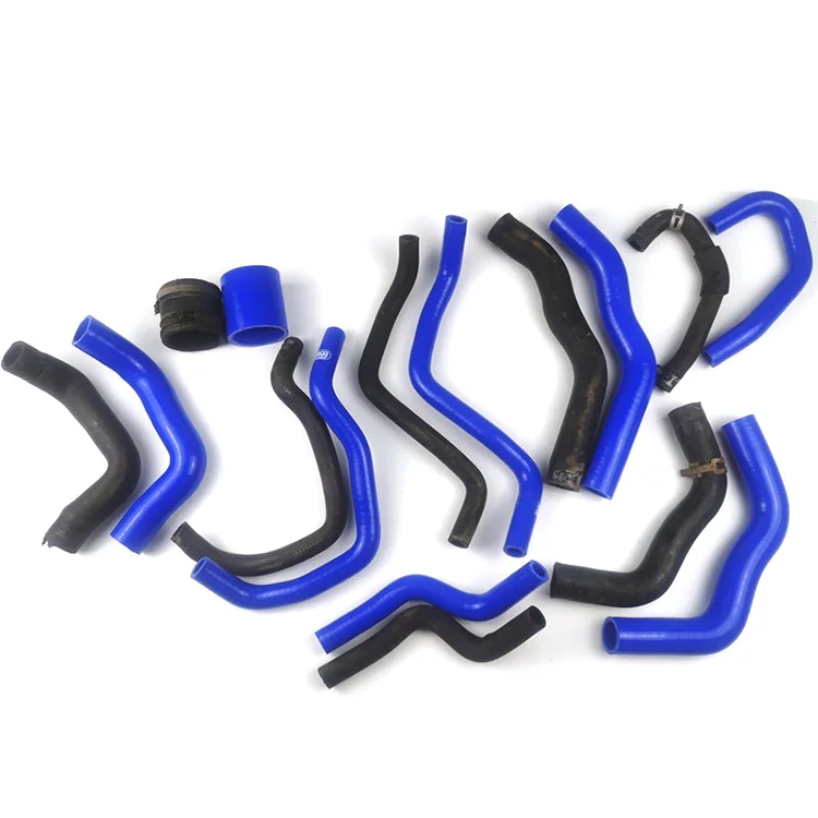 Custom Silicone Radiator Coolant Hose Hot Water Tube,Universal Hose Kit ...
