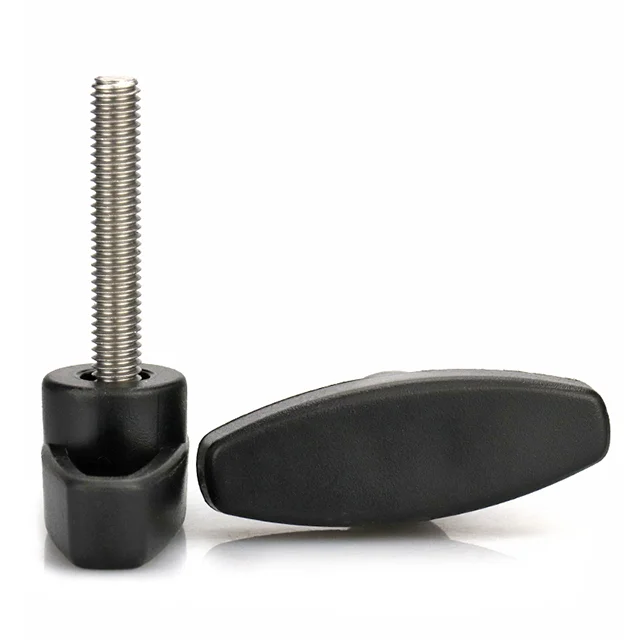 M4 M5 M6 M8 M10 China Made New High Quality 304 1 Word T-shaped Rubber ...