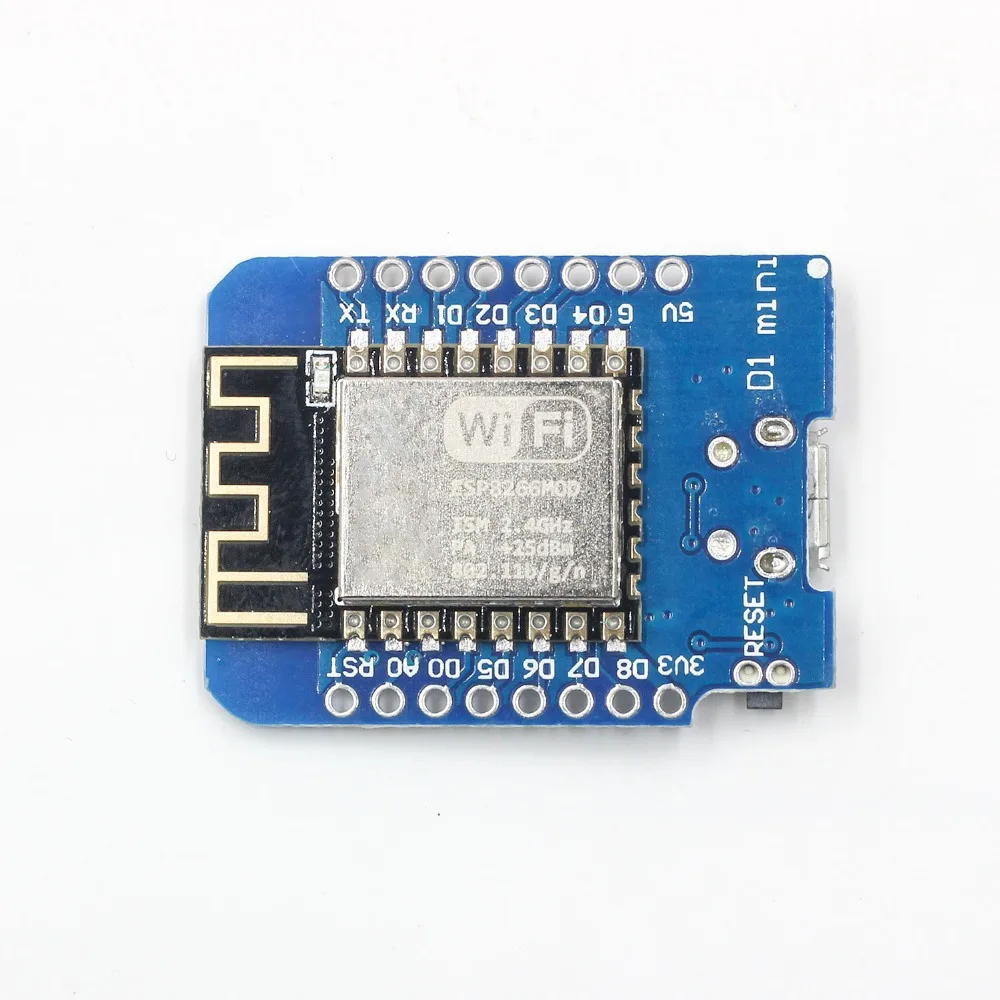 Wemos D1 Mini Micro Usb 3.3v Esp8266 Esp-12 Nodemcu Lua D1 Mini Carte De Module Wifi Pour Ardui ...