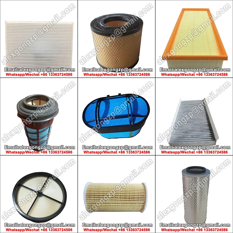 Air Filter 2112660 Excavator Cabin Filter 416e Ca55110 P637257 211-2660 ...