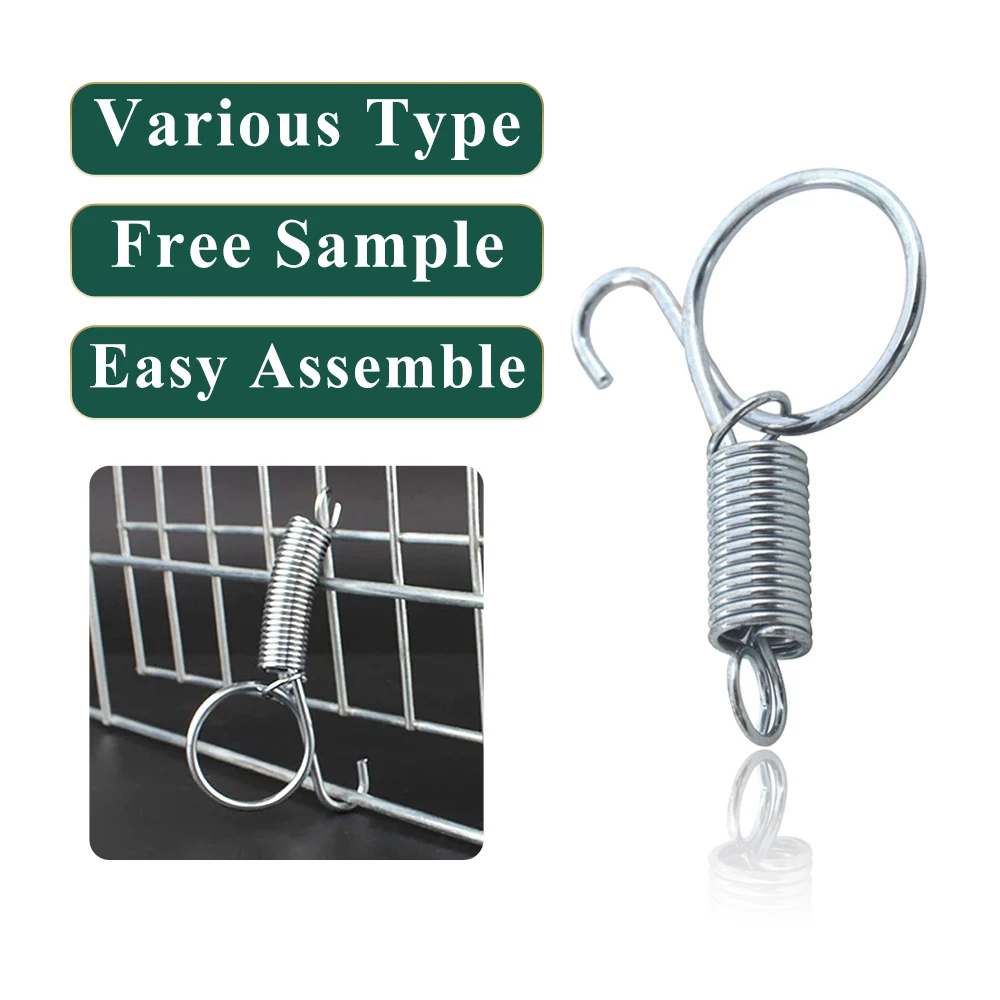Alibaba.com: Rabbit Animal Cage Door Lock with Spring Latch Extension ...