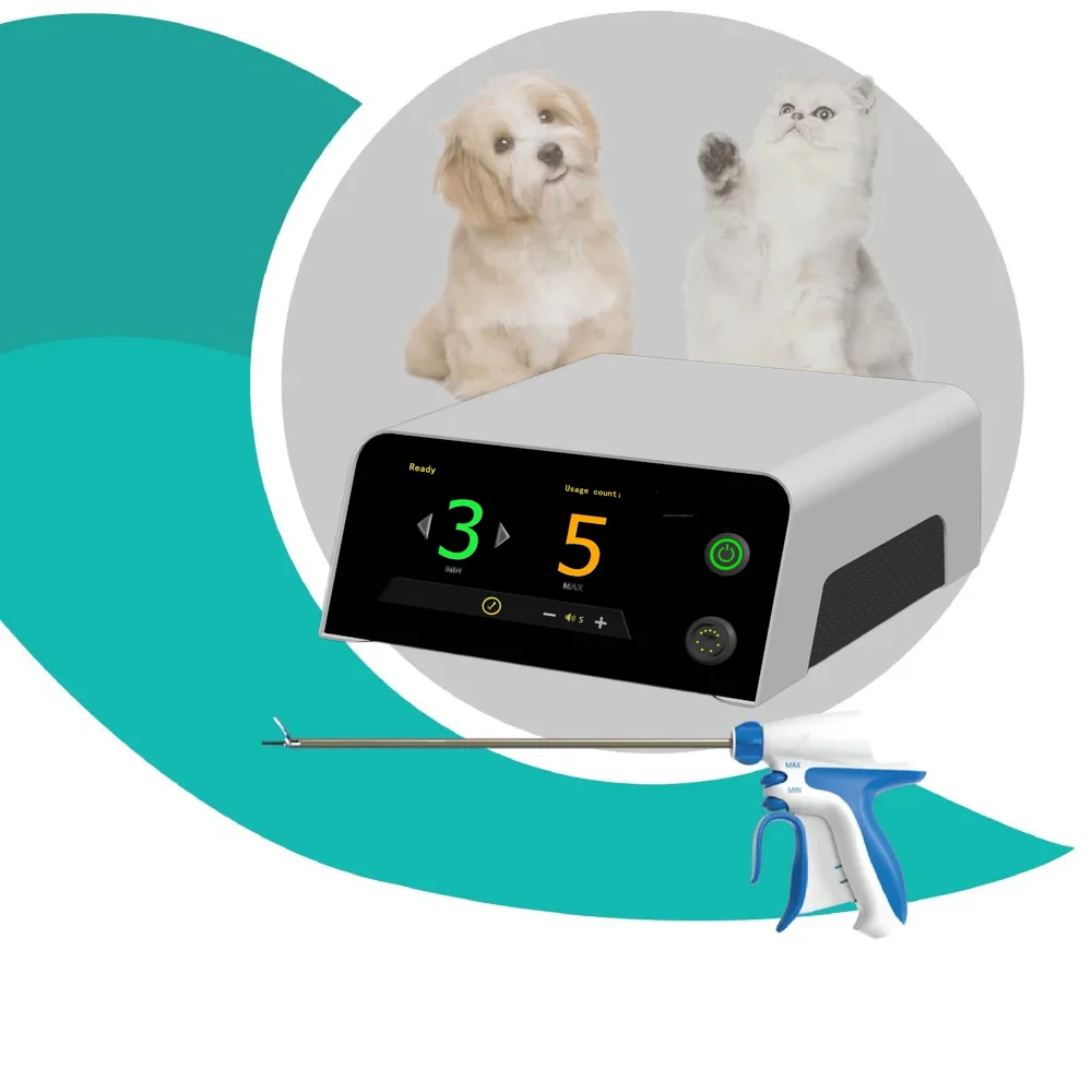 Medical Veterinary Ultrasonic Scalpel System for VET Use