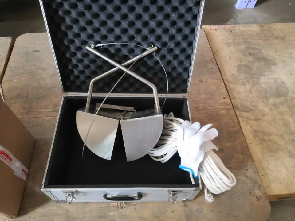 Stainless Steel Van Mud Dredge Lake Bottom Sludge Sediment Grab Sampler ...