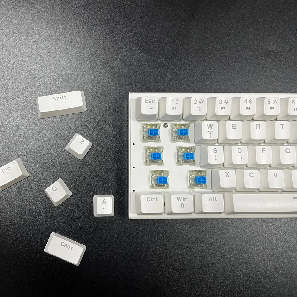 backlit gamers transparent rgb retro macro switches switch tablet ...