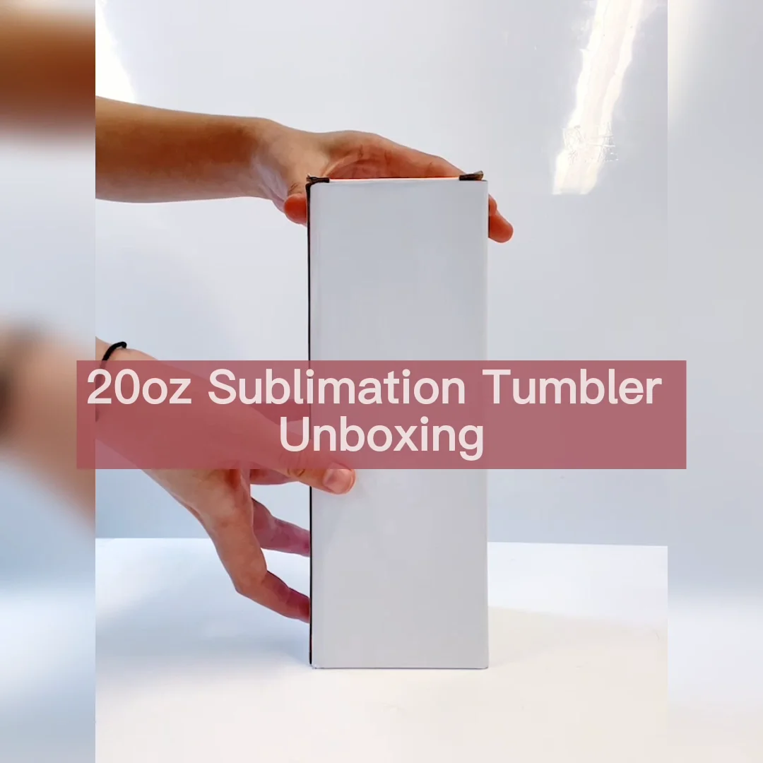 Usa Warehouse 20oz Stainless Steel Sublimation Blanks Skinny Tumbler ...