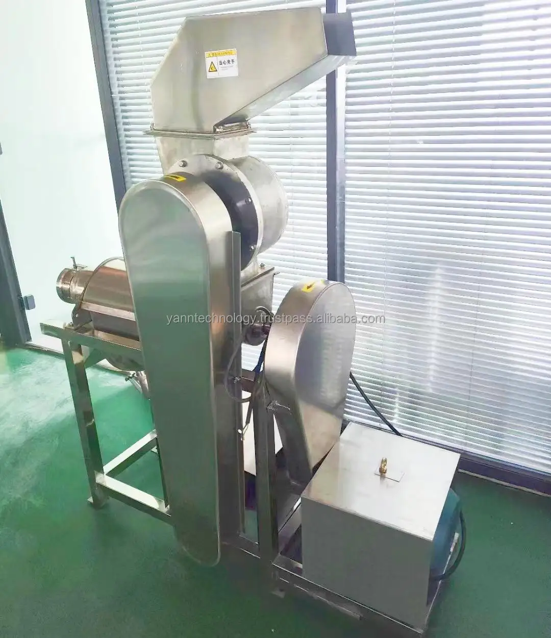 110V/220V Large Spiral Fruit and Vegetable Juicer Spiral Pomegranate ...