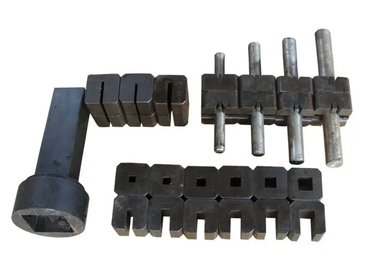 Multi Function Wrought Iron Metal Twisting Machine Design