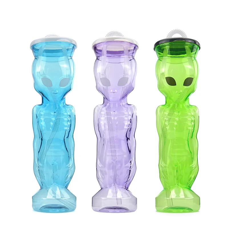 Pet Plastic Alien Cups Modelling Cups Juice Cups Milk Smoothies Custom ...
