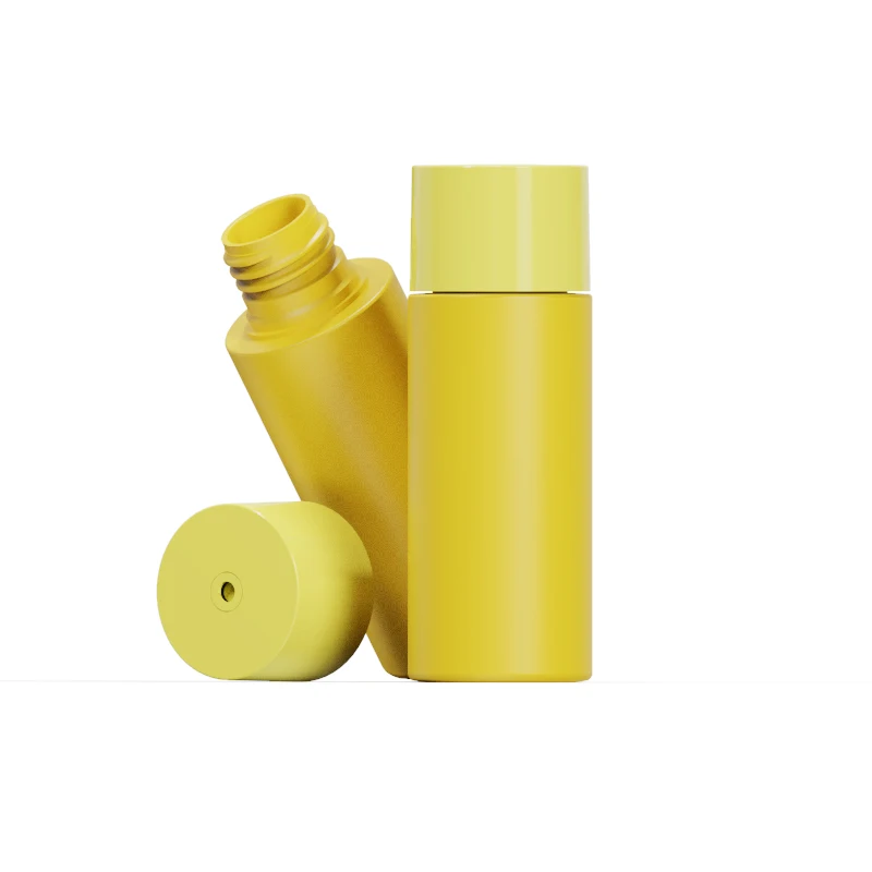 Empty Luxury Cosmetics Soft Touch Feeling Hdpe 80ml Squeeze Bottle With ...