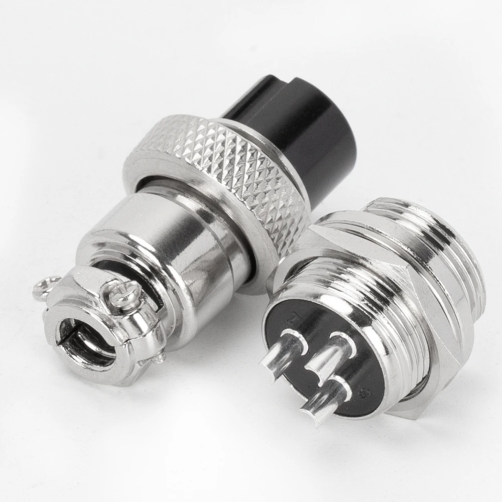 8pin Circular Aviation Plug Socket Round Connector Female Male Circular ...