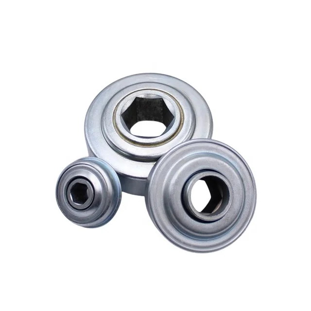Hex Bore Flange Conveyor Roller Bearings for Heavy Duty Roller| Alibaba.com