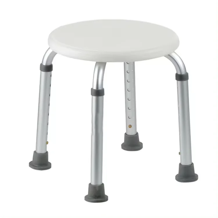 High Quality Height Adjustable Round Shower Bath Stool Chair For ...