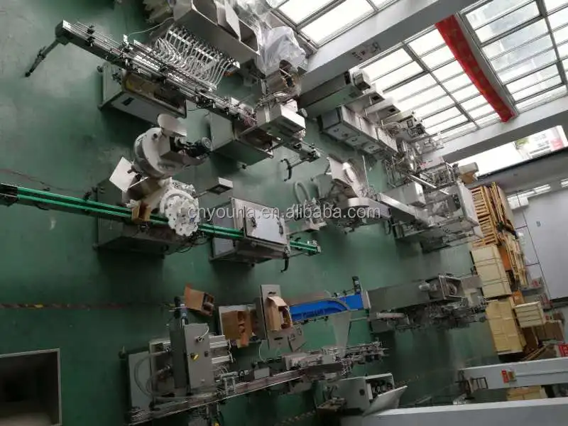 Two Vibration Weighers Semi Auto Pellet Feed Packing Machine 50-2000g ...