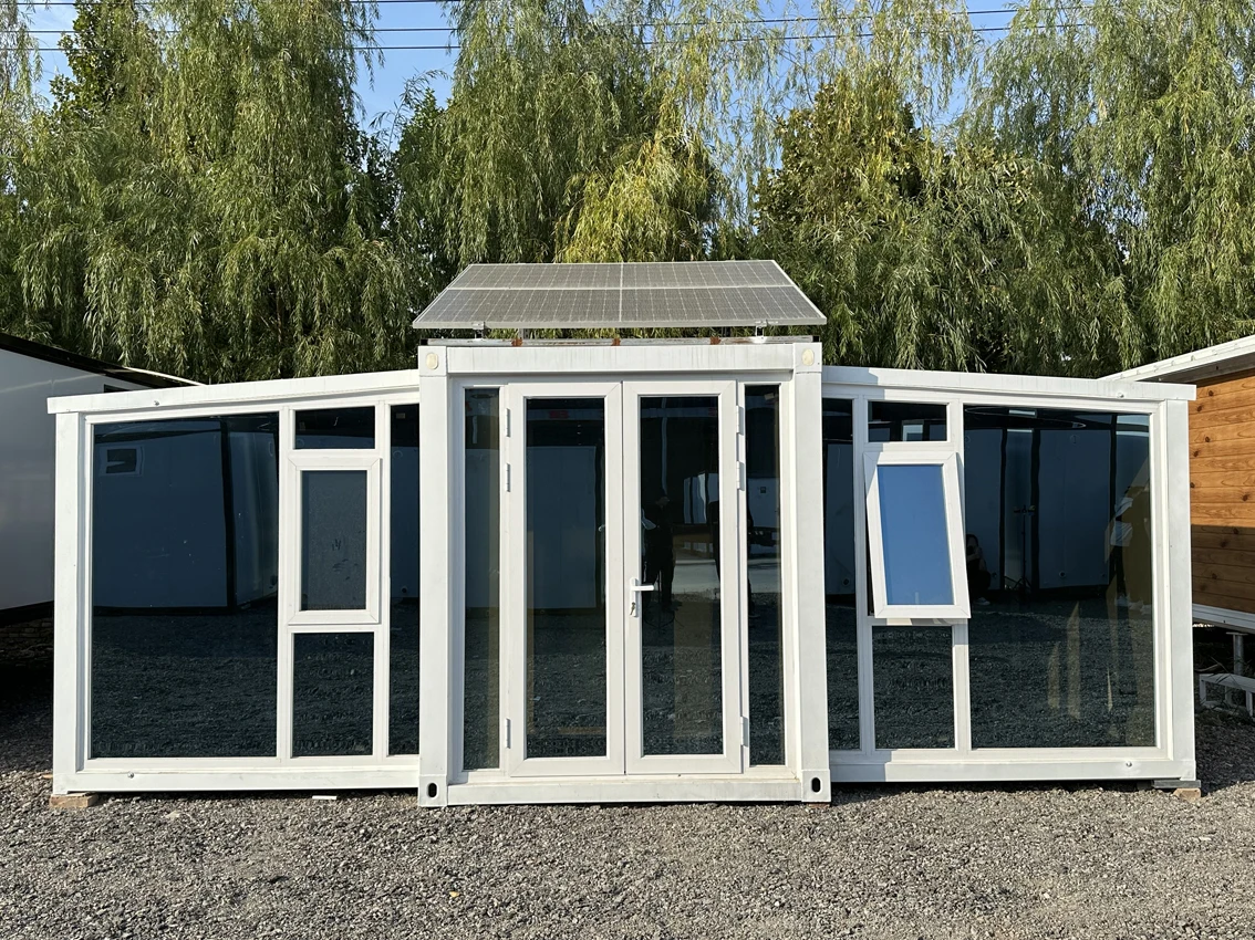 20ft 40ft Prefab Expandable Container Houses Prefabricated Home Tiny ...