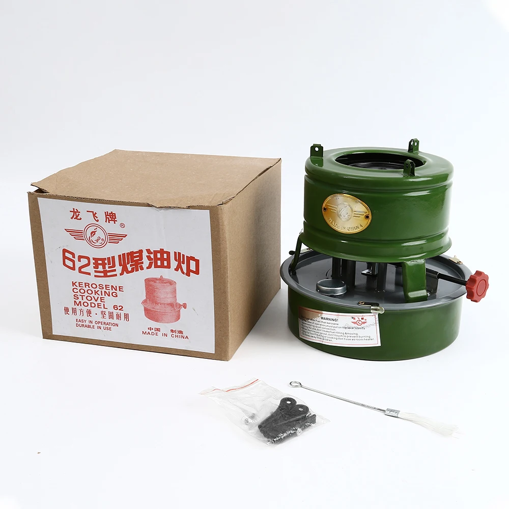 62# Stocks Portable Mini Kerosene Oil Stove Table Burner Cast Iron ...