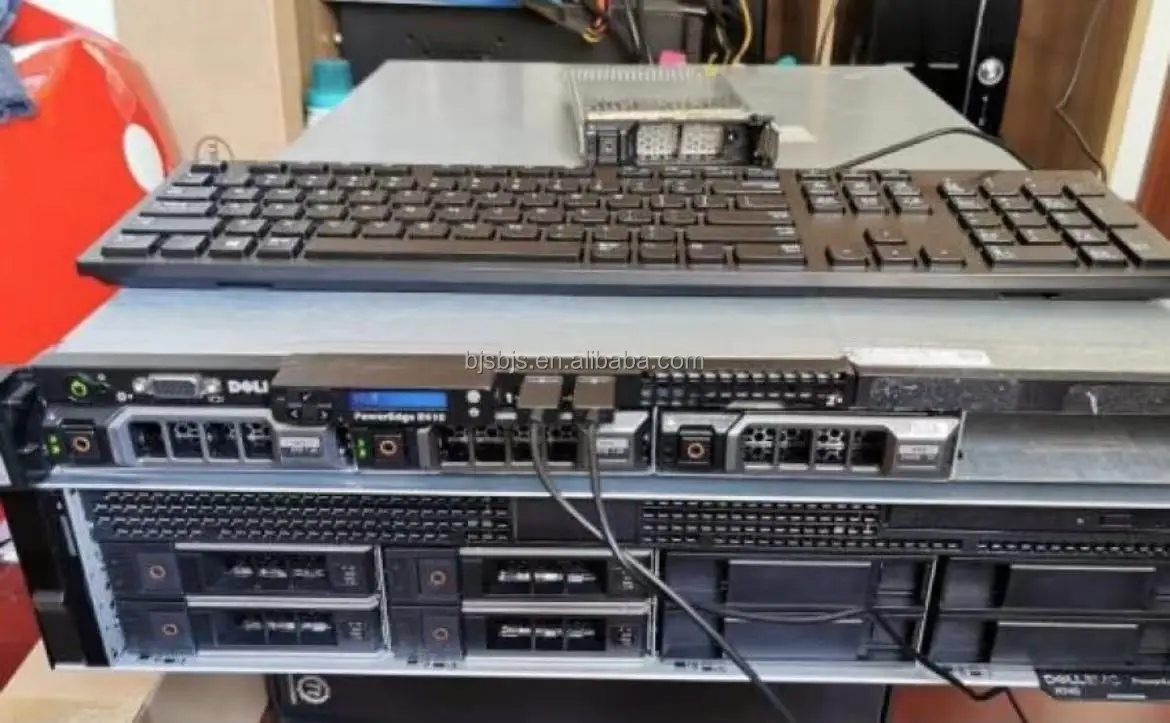 Dell Poweredge R640 1u Rack Server For Computer Server System Network ...