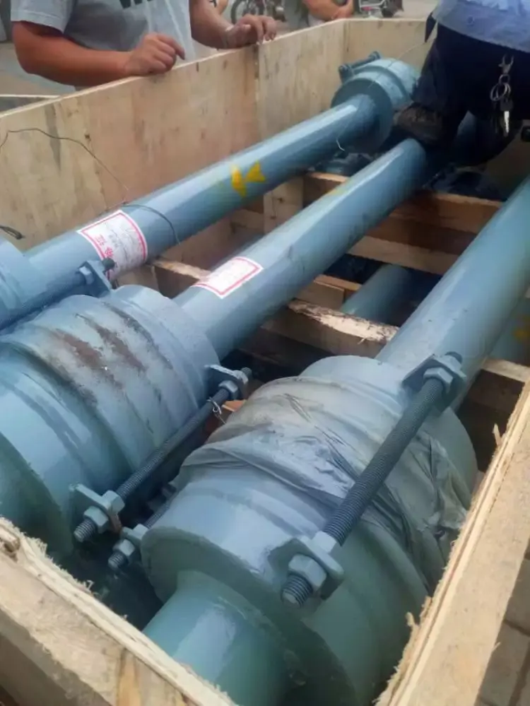 Axial Expansion Joint Fixed Flanges And Stainless Steel-bellows Joint ...