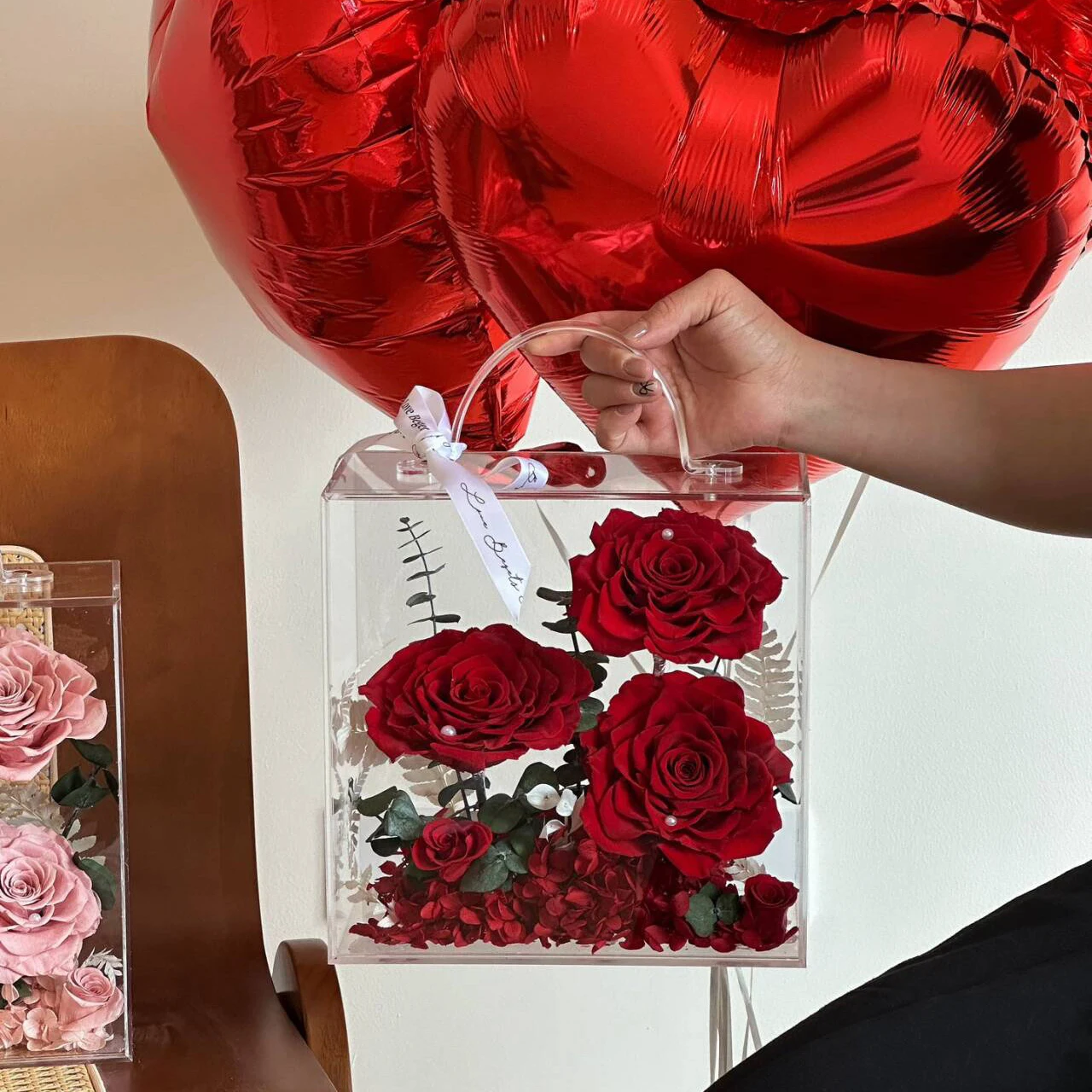 Infinity Forever Preserved Flower Rose Gift Box - Perfect for Mother's Day