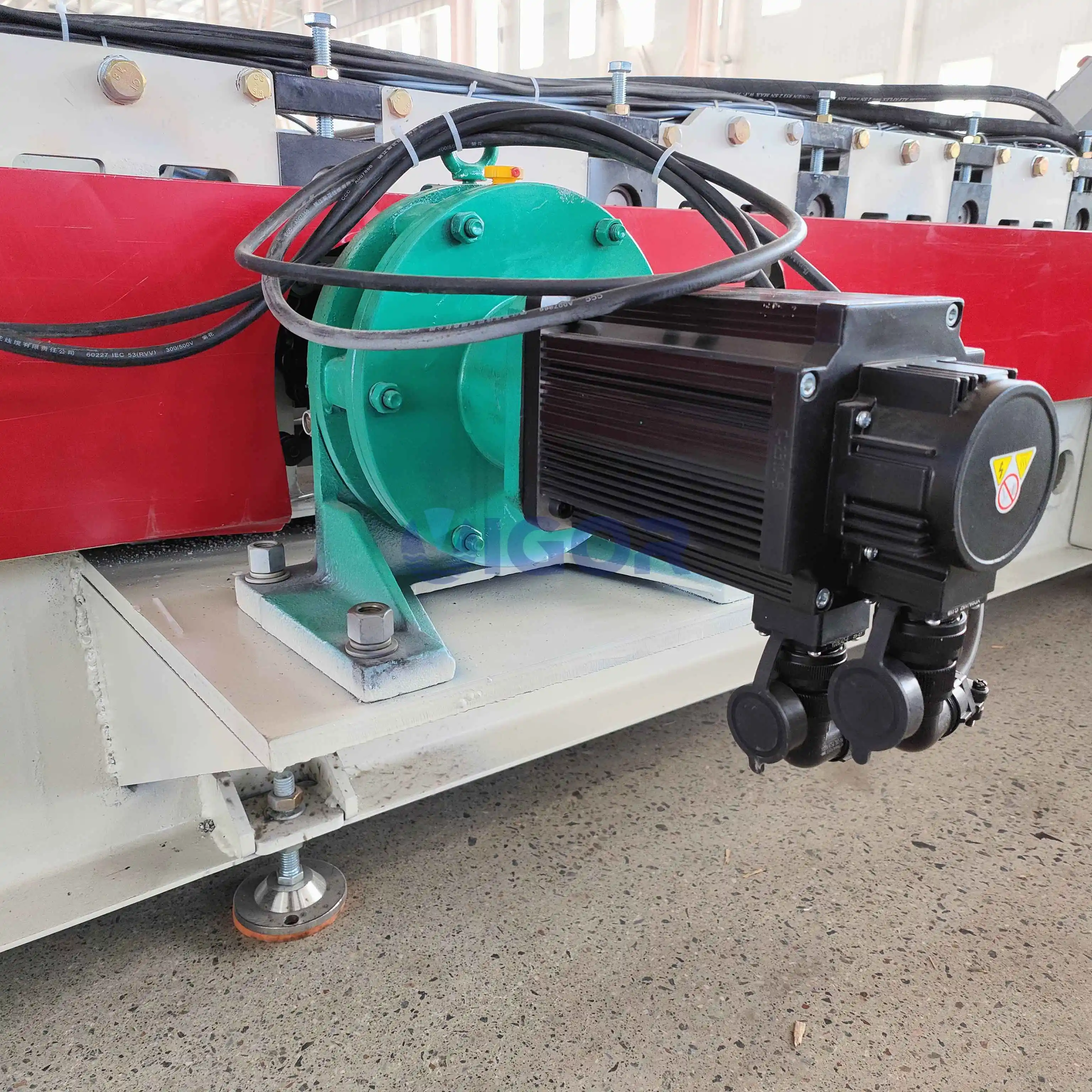 Roller Shutter Door Guide Used Bottom Rail Roll Forming Machine Metal Door Frame Automatic Roll ...