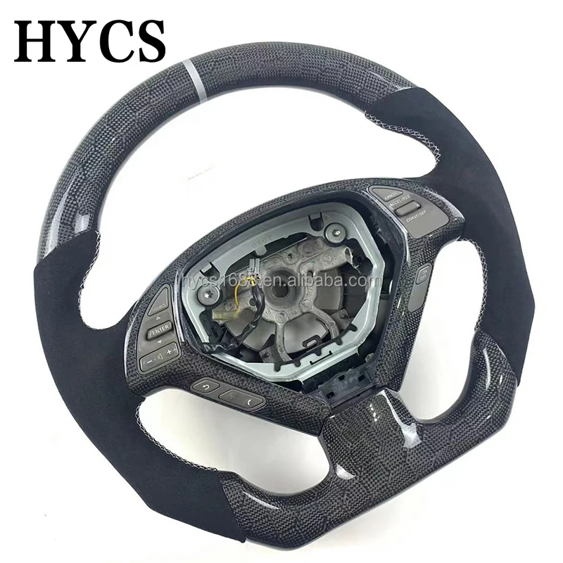 Infiniti G37 Carbon Fiber Steering Wheel - Durable & Stylish