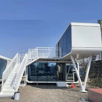 Two Storey Prefabricated Building Container House,Turkey Prefabricated ...