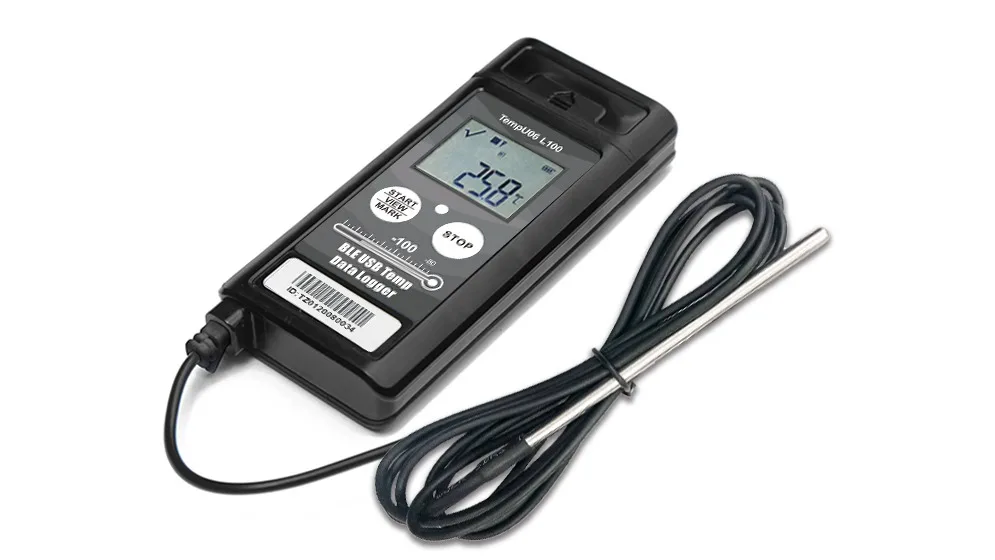 Tempu06 L100 Bluetooth Temperature Recorder Usb Temperature Data Logger ...