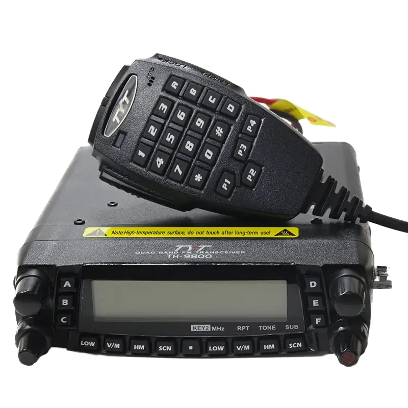 TYT TH-9800 Plus 50W Quad Band Walkie Talkie for Marine & Car