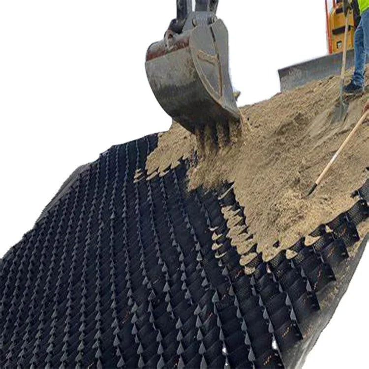 50mm HDPE Geocell for Erosion Control and Road Construction