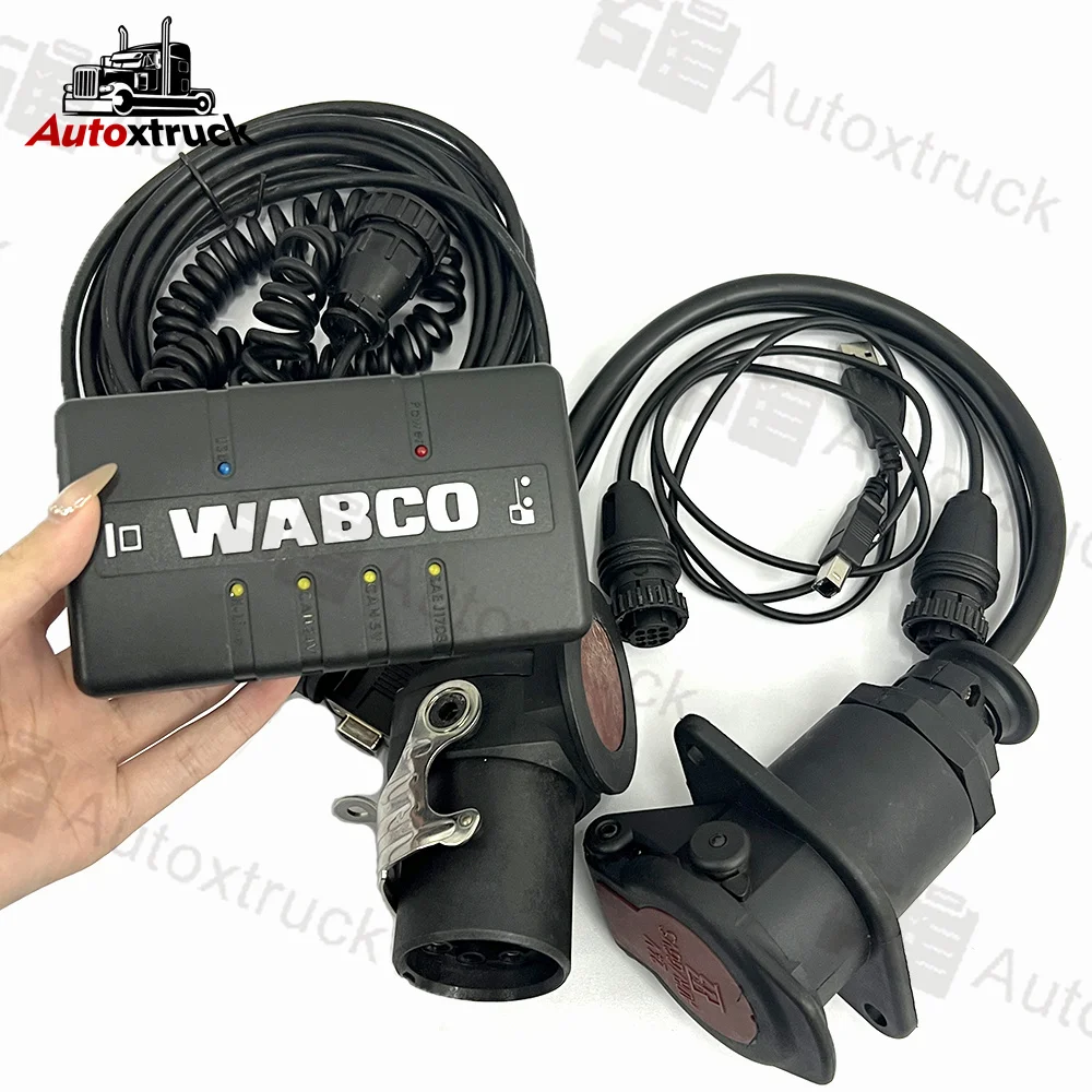 For Wabco Diagnostic Kit Cf53 Laptop Trailer Brake Diagnostic Tool ...