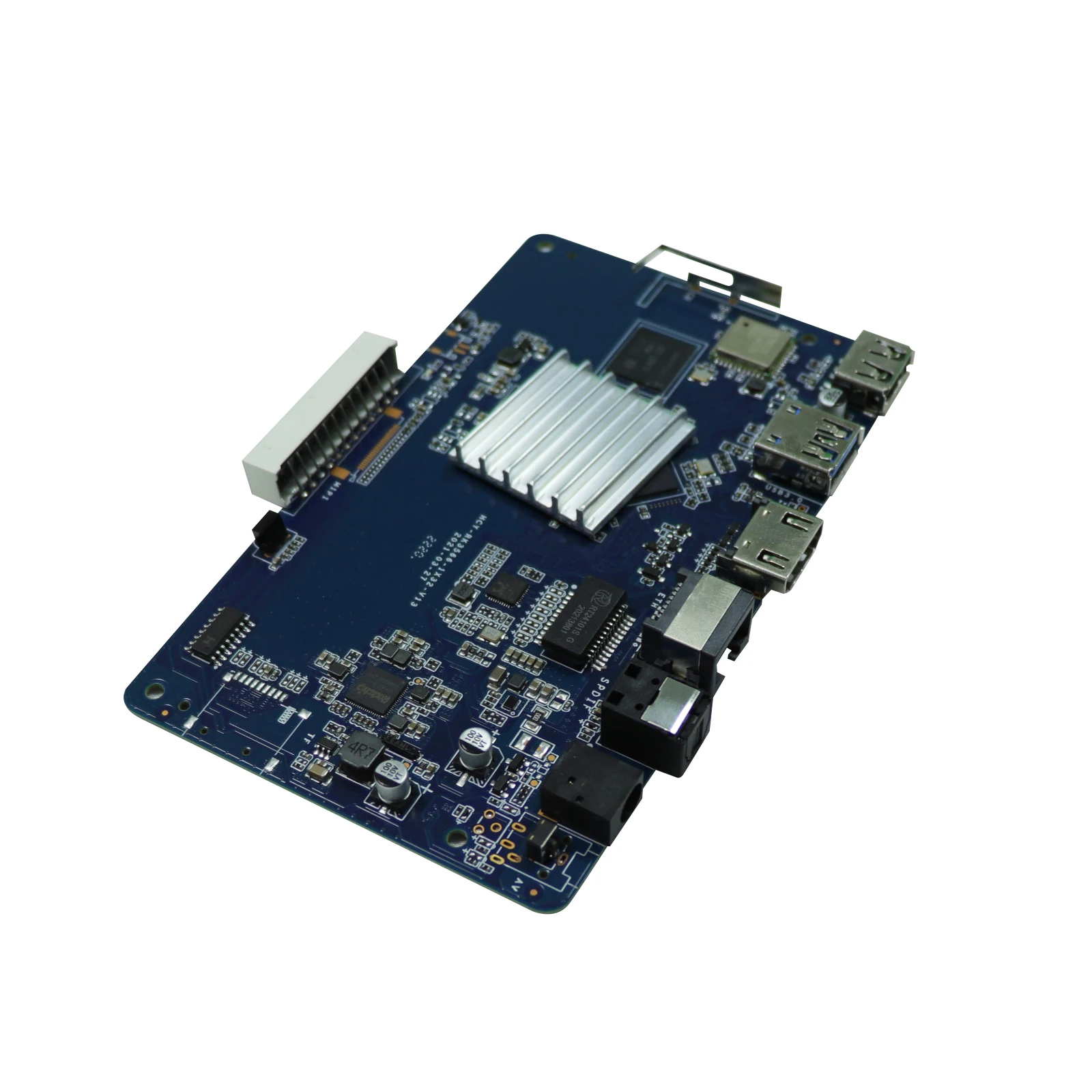 H96 Max V56 RK3566 Quad Core Android PCBA Board - Custom TV Box