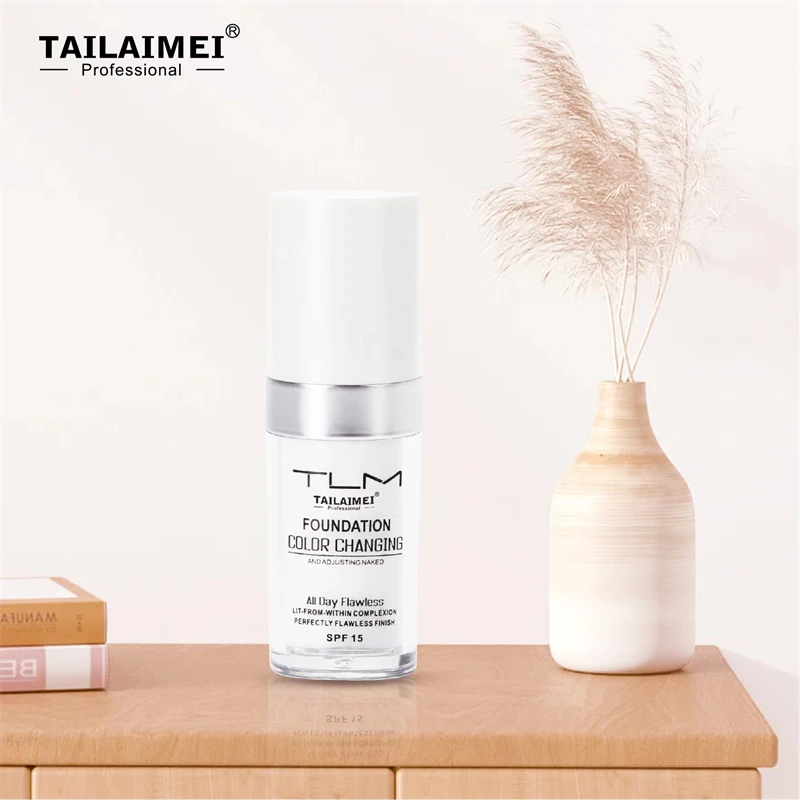 TLM Magic Cream Foundation - Color Changing & SPF Protection