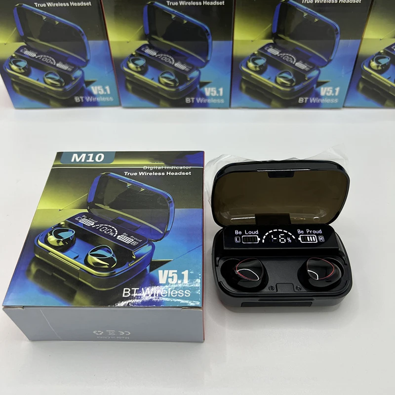 Most Popular M10 Tws Headphones Sports Headset Wireless Earphones ...