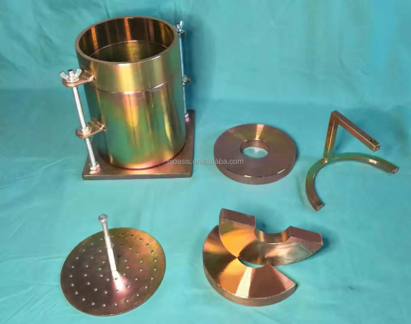 Cbr Mould And Accessories For Soil Testing - Buy Cbr Compaction Mould ...
