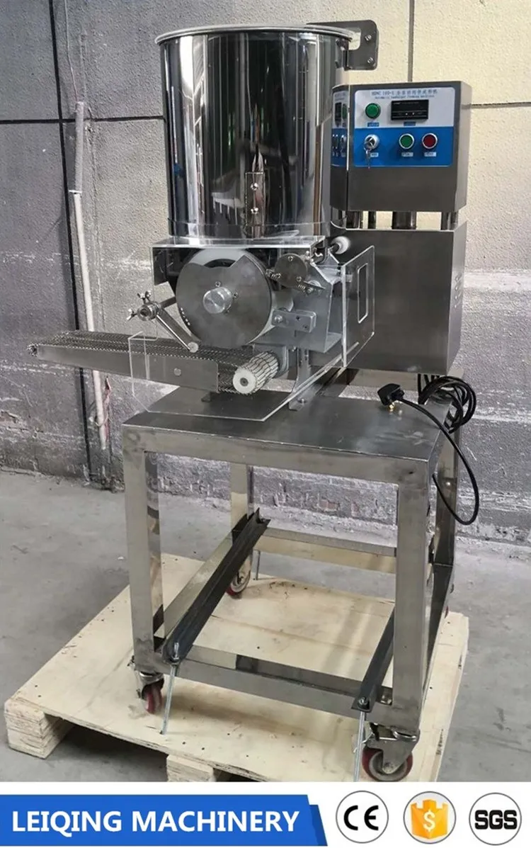 Small Scale Automatic Hamburger Patty Making Machine with Adjustable ...