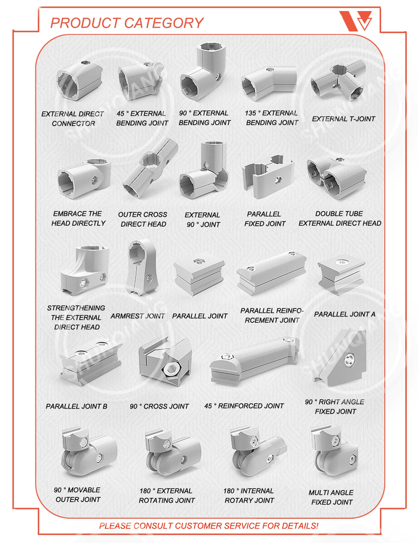 Lean Pipe Fitting Electrophoresis Black Clamp Connect Accessories - Buy ...