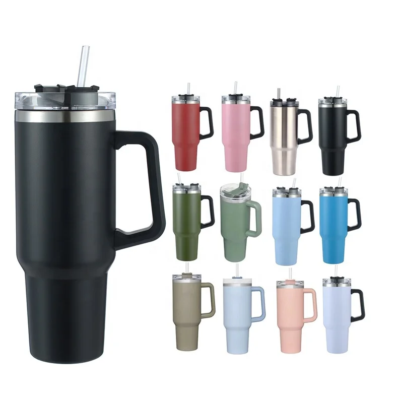 Fuguang Stainless Steel 40oz Beer Tumbler Sublimation Travel Coffee Mug ...