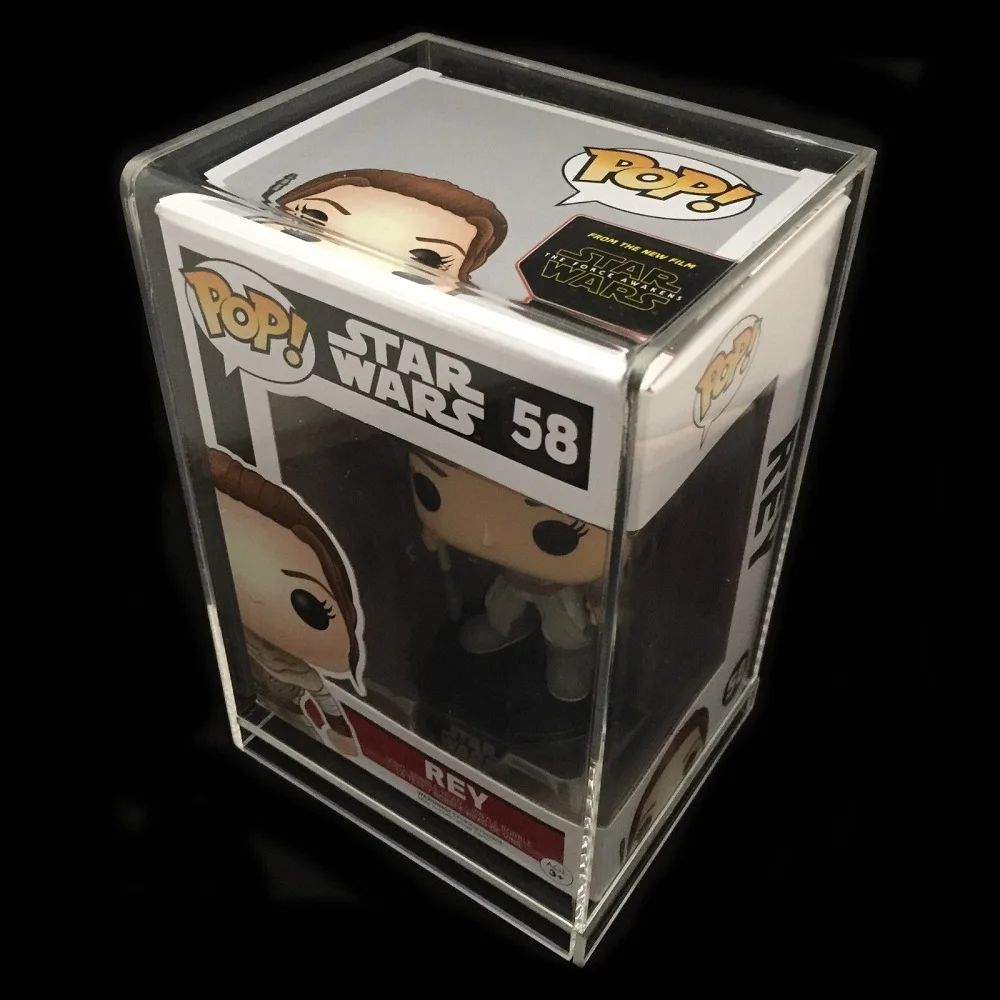 Funko Pop Protector Box - Premium Acrylic Display Case