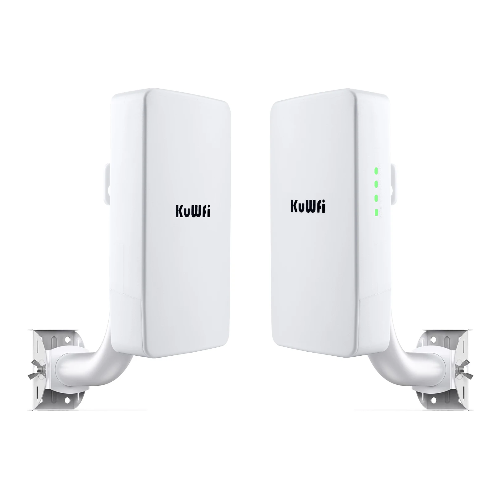 Kuwfi 1km Repeater Mode 12dbi Panel Antenna - Outdoor Wifi Extender