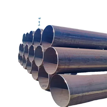 Astm A106 Grade B Ms Seamless Pipe 1/2inch To 24 Inch Sch 40 Sch 80 Sch ...