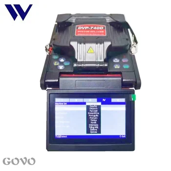 Dvp-740d (dvp-740) Fiber Splicer Dvp Splicing Machine Optical Fiber Fusion Splicer - Buy Dvp740 ...