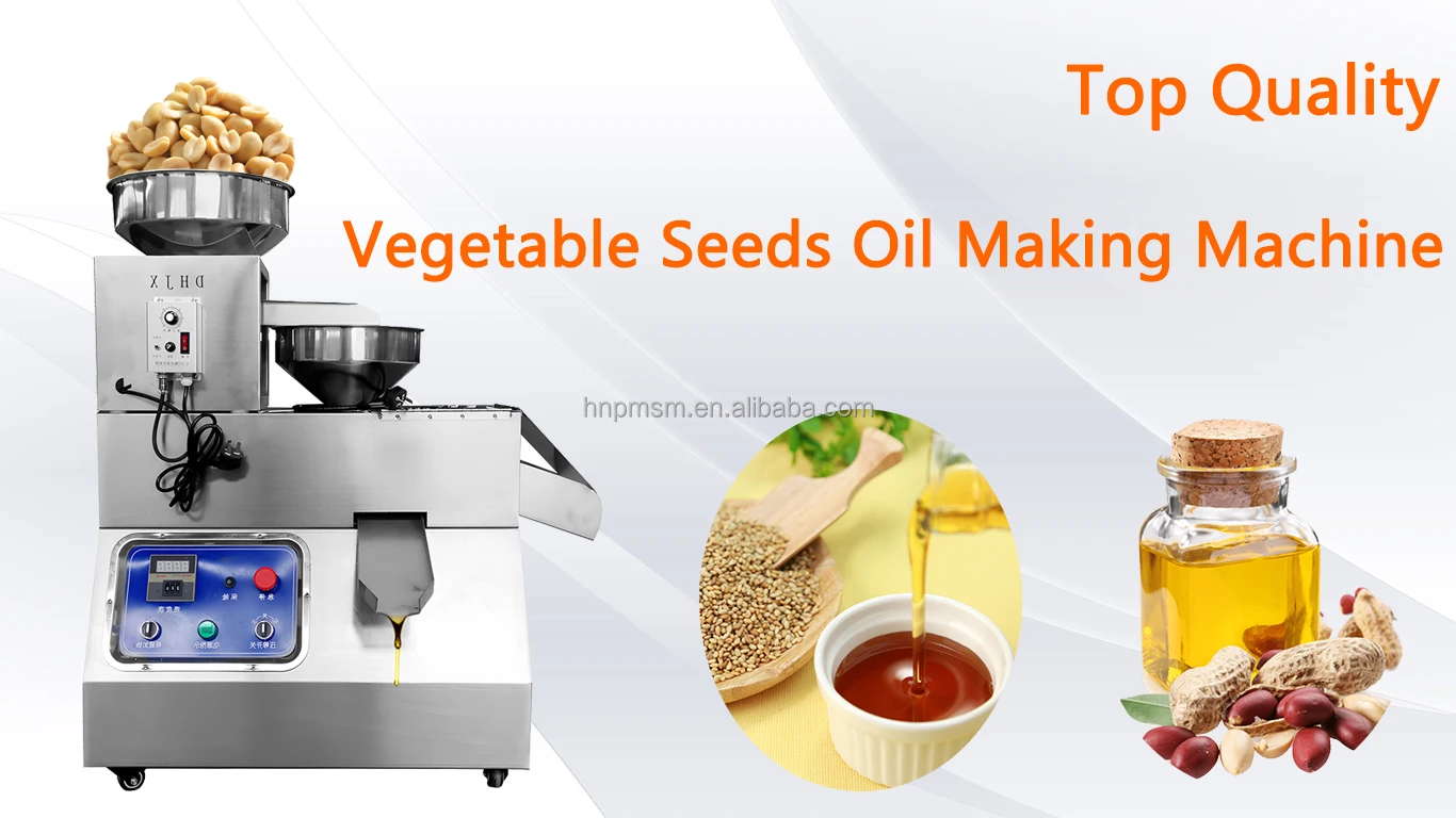High Efficient Oil Extraction Machines Factory Supply Hot Sale Oil Seed ...