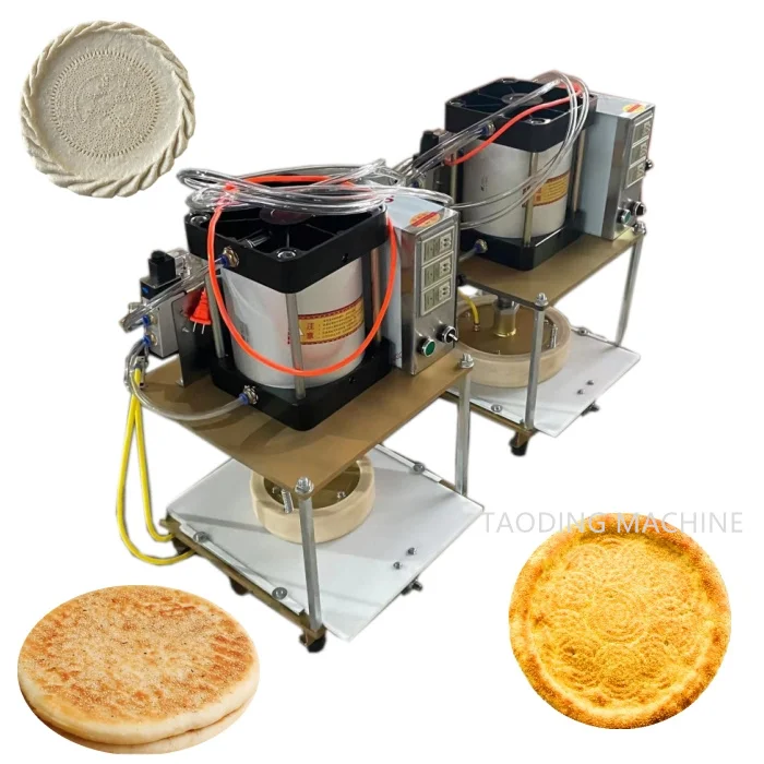 10-40 cm Commercial Naan Making Machine Flat Bread Roti Chapati Making ...