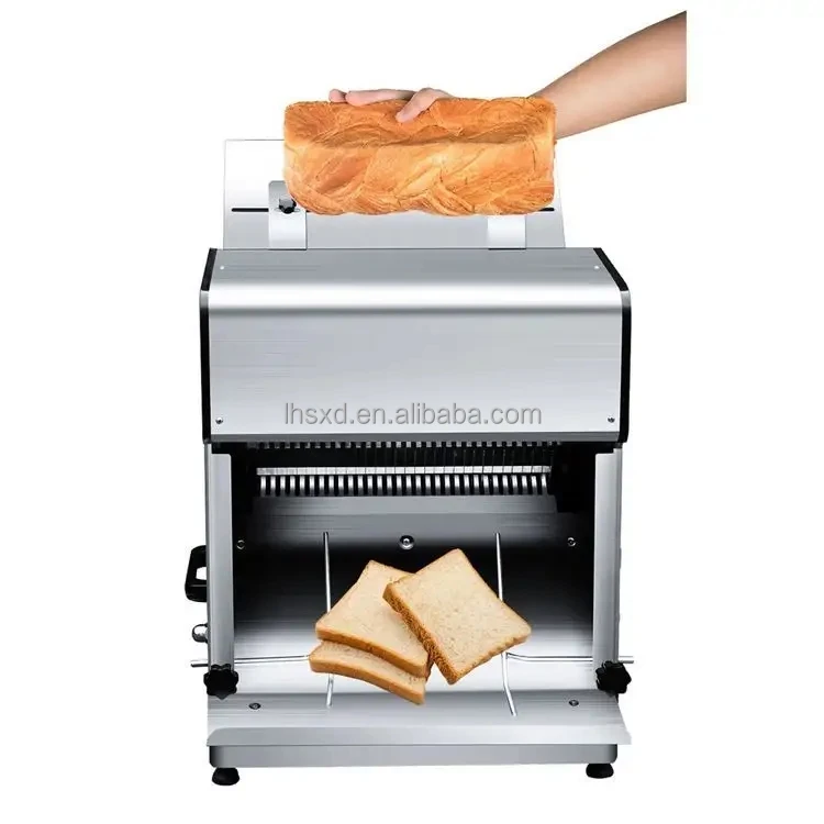 Commercial Stainless Steel Toast Bread Slicer Electric Bread Slicer ...