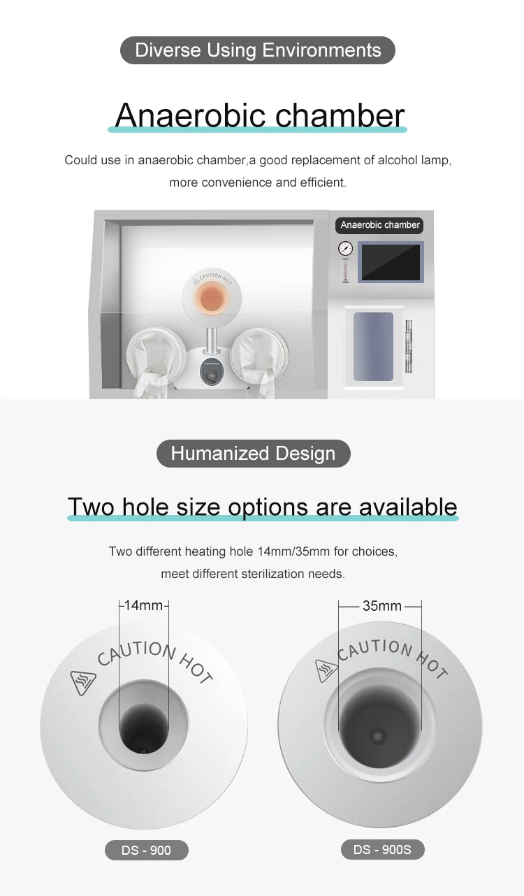 Joan Lab Infrared Inoculating Loop Needle Sterilizer