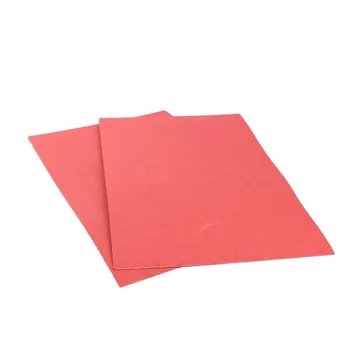 Customized Color High Voltage Vulcanized Fiber Sheet Red Vulcanzied ...