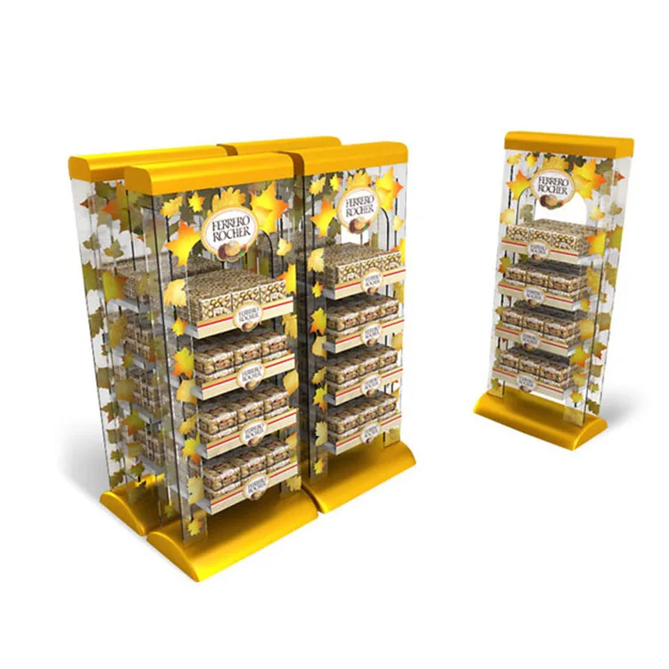 Customized Flooring Floating 2022 New Shelves Arrivals Rack Display For ...