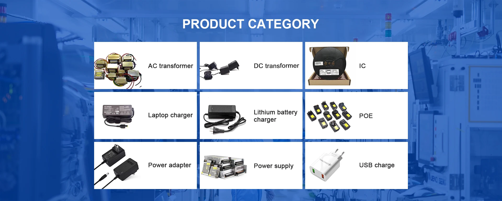 Shenzhen Hongxinyu Electronic Technology Co., Ltd. - The power adapter ...