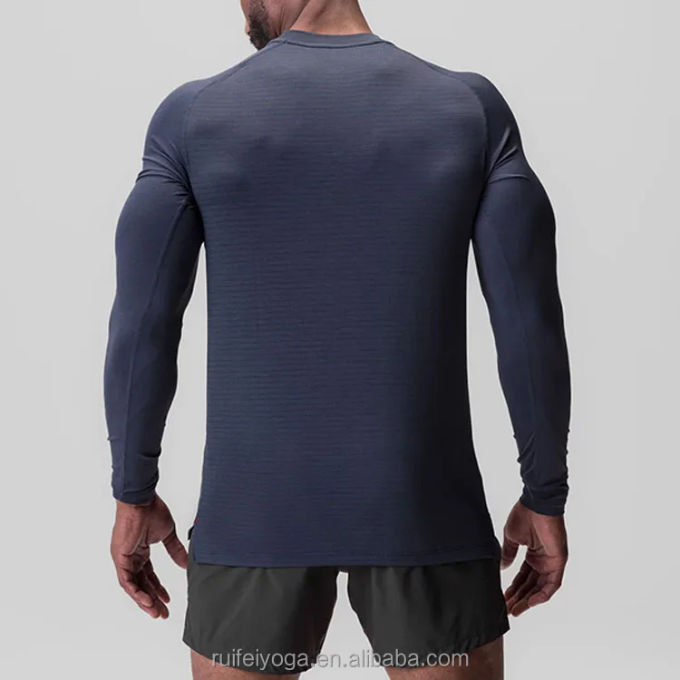 Custom Dry Fit Running T-shirt Jogging Workout Fitness Training Top Men ...