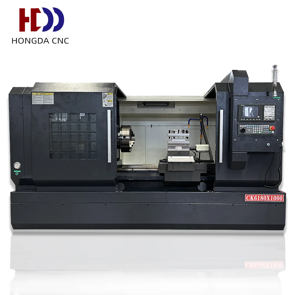 OEM Factory Direct Sales Mechanical Lathe Heavy Cnc Lathe Tooling Lathe Machine Cnc CK6150 ...
