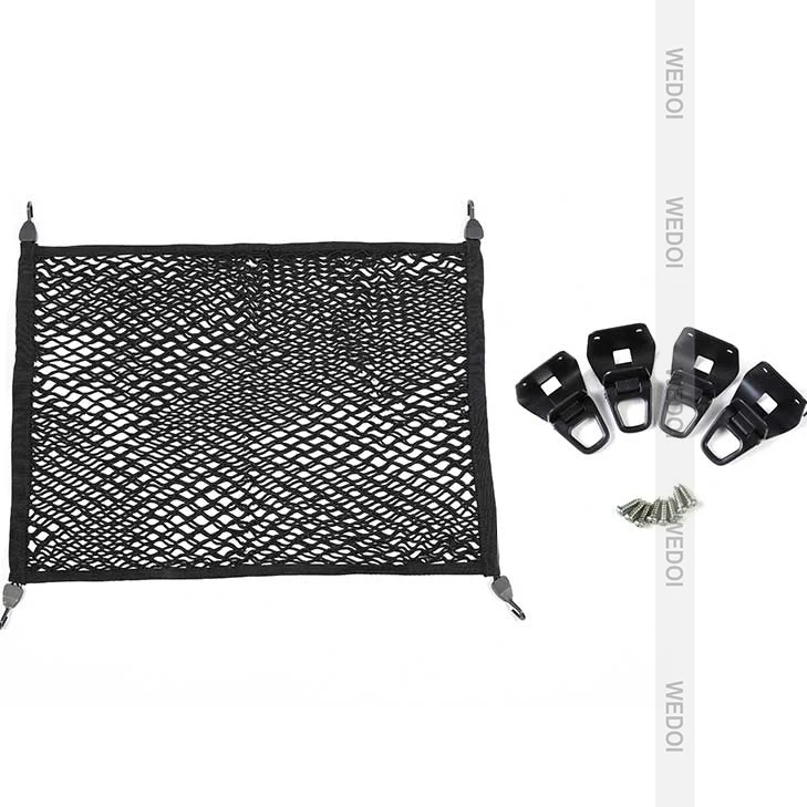 For Tesla Model Y Cargo Bay Holding Nylon Net Double Layer Trunk ...